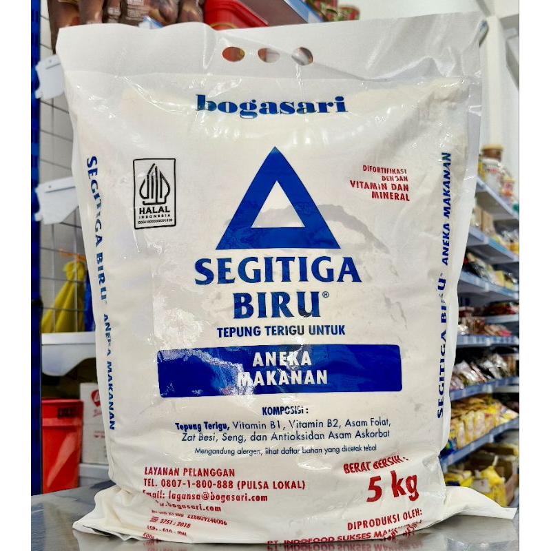 Blue Triangle Flour 5kg/Blue Triangle 5kg Wheat Flour/Blue Triangle ...