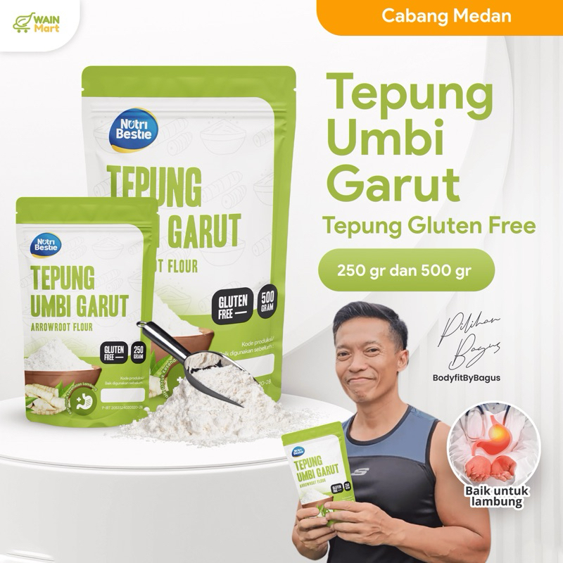 Garut Tuber Flour Solution for Overcoming Stomach Pain, Ulcers and ...