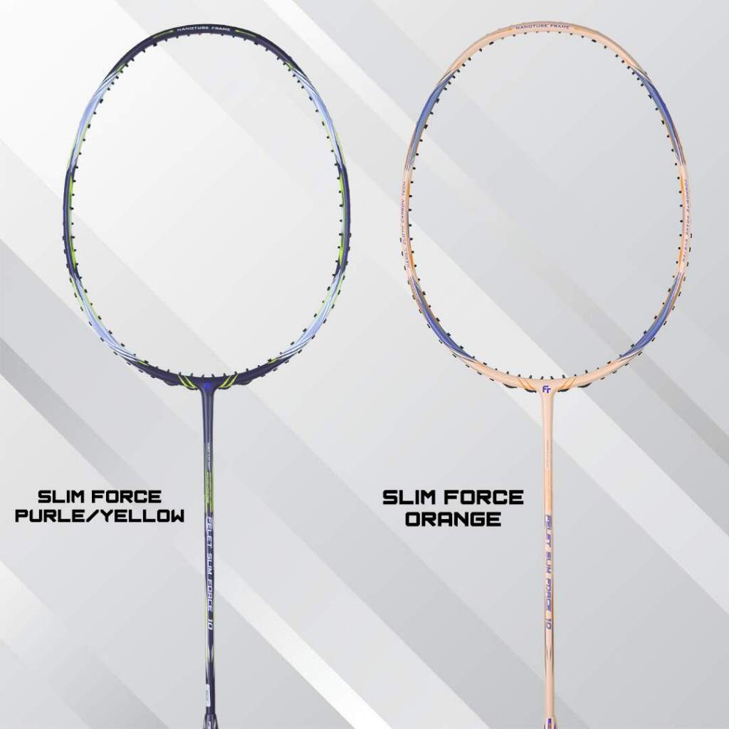 Slim FORCE 10 FELET BADMINTON RACKET 100% ORIGINAL | Shopee Singapore