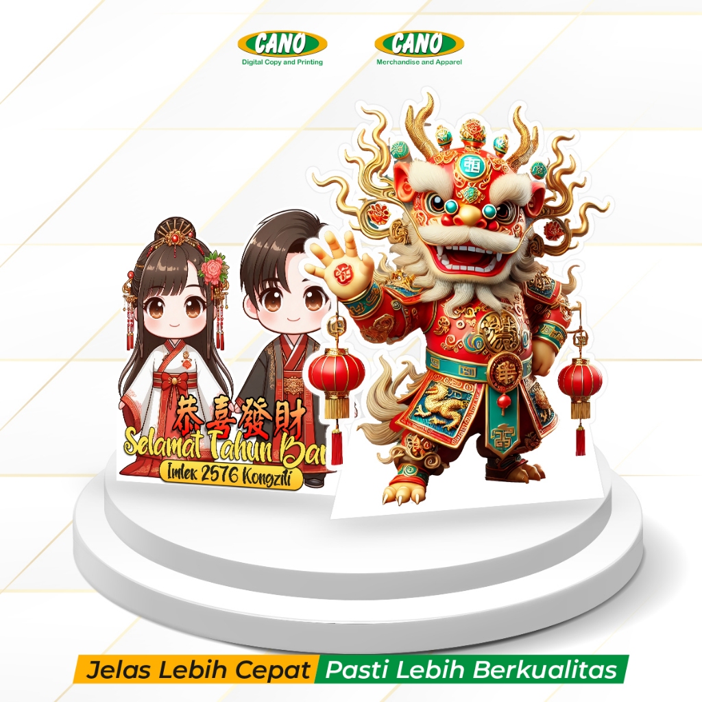 Cano Chinese New Year Special Character Standee - Custom Large Stande ...