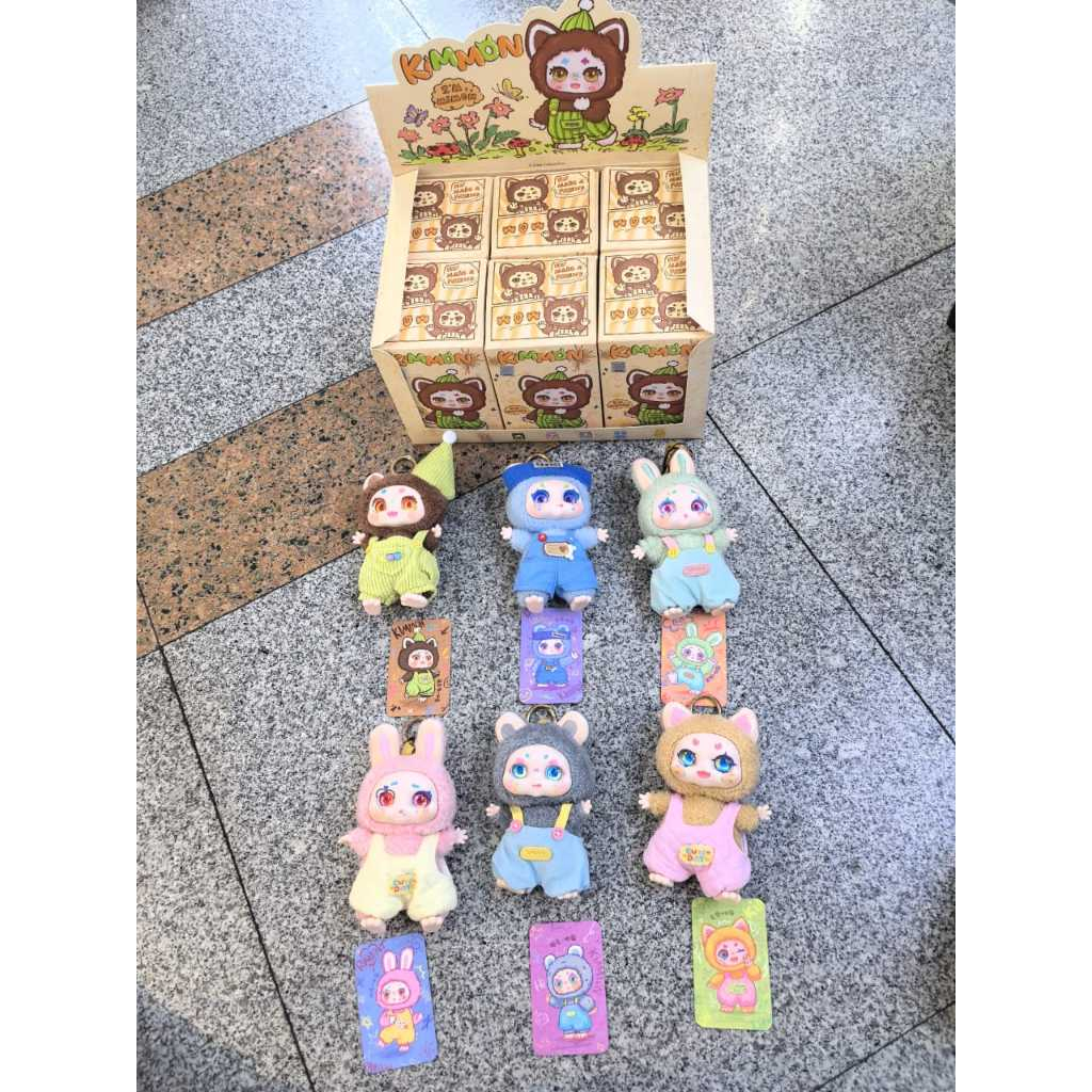 (TR) Blind BOX KIMMON V6 ORIGINAL | Shopee Singapore