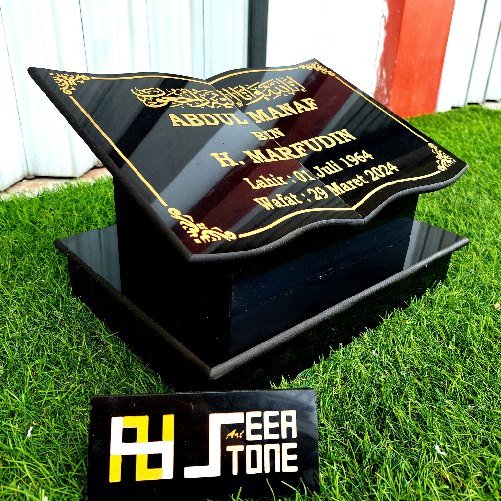 SEEA - GTH/C - BOE 35X25 - GRAVE TOMBSTONE FULL GRANITE TILE BOOK MODEL ...