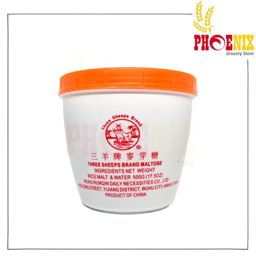 Maltose Sugar Cube 500g Three Sheep brand | Shopee Singapore