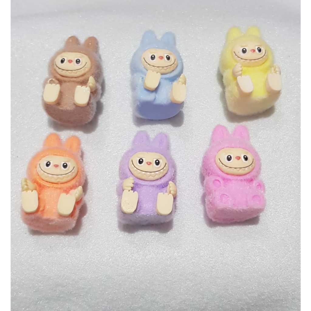 Labubu Bludru Clay/Labubu Dolls/per pcs | Shopee Singapore