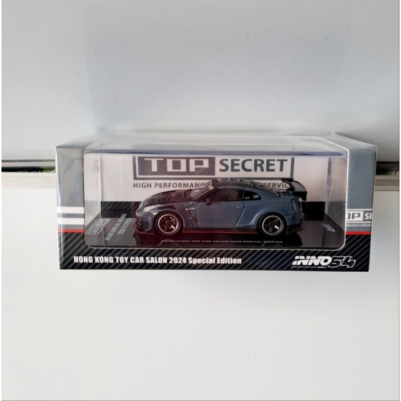 Inno Nissan GTR R35 Nismo Top Secret Edition Hong Kong Toycar Salon ...