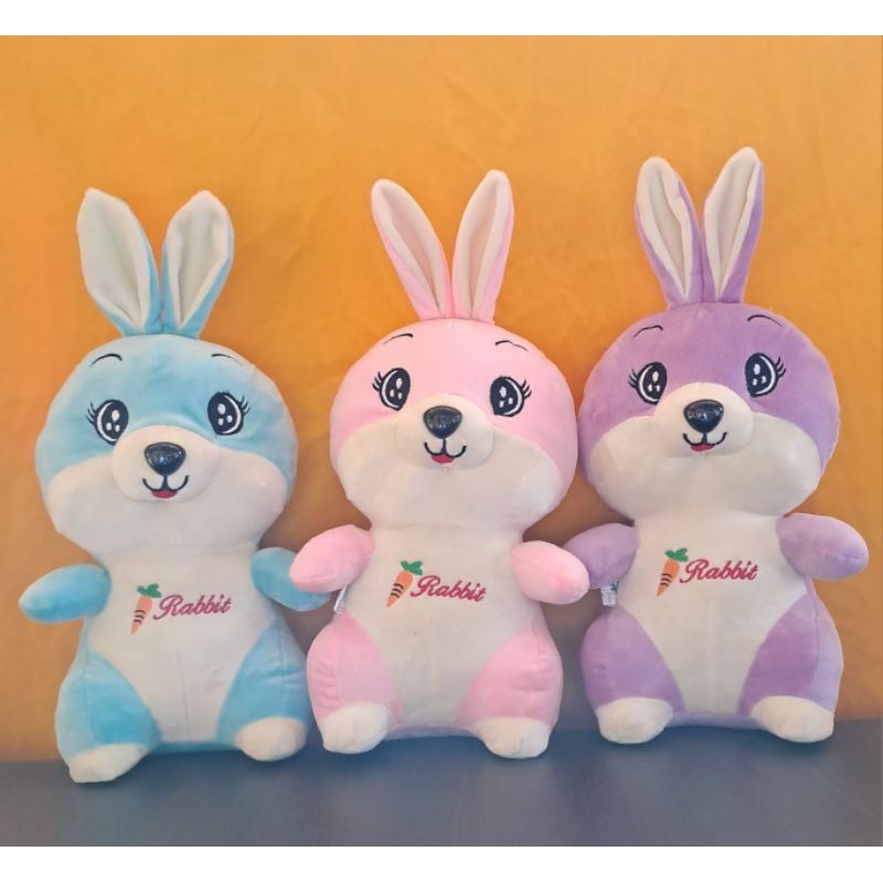 40cm Rabbit Rabbit Doll, Cute Long Ears, Cute plush toy, SNI quality ...