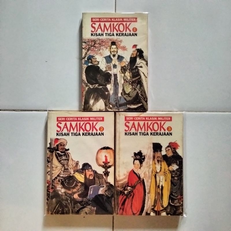 Classic Military Story Series - Samkok The Story of Three Kingdoms ...