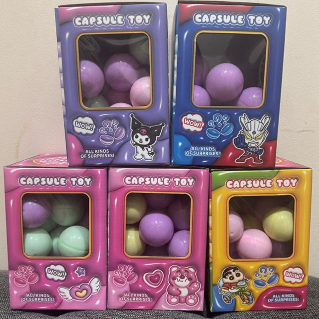Lucky draw capsule surprise egg gashapon egg gift toy blind box capsule ...