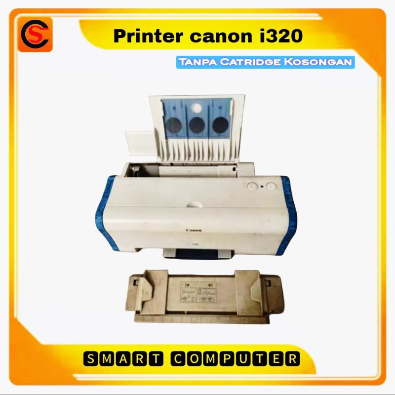 Canon i320 printer is normal without empty cartridge | Shopee Singapore