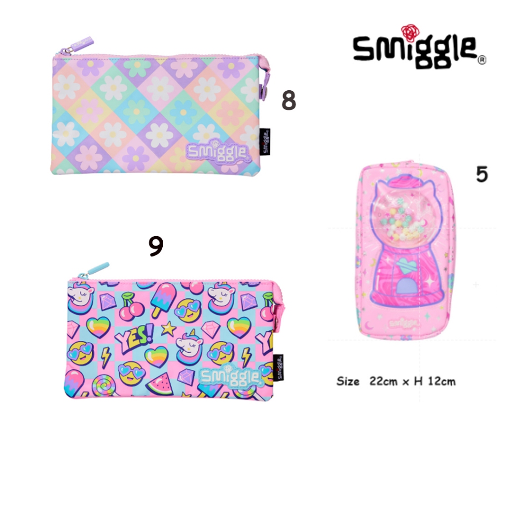 Smiggle STYLIN PENCIL BOX EDITION | 100% ORIGINAL | Shopee Singapore