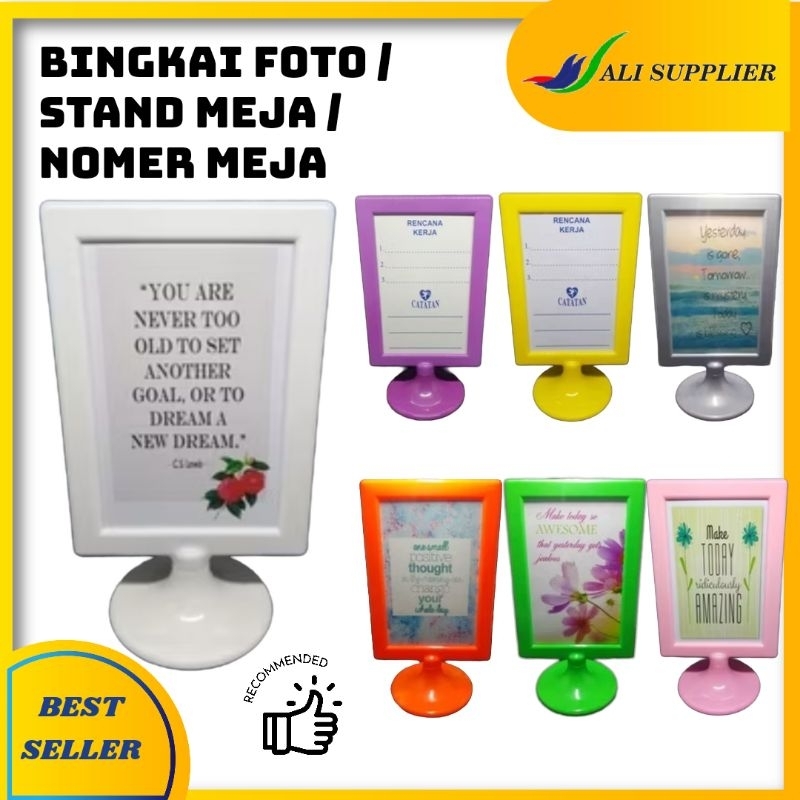 2 sided photo frames / Frame frames / POP TABLE FRAME / RESTAURANT ...