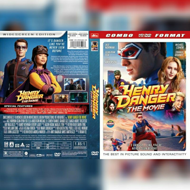 Henry DANGER THE MOVIE film cassette (2025) - Newest - HD | Shopee ...