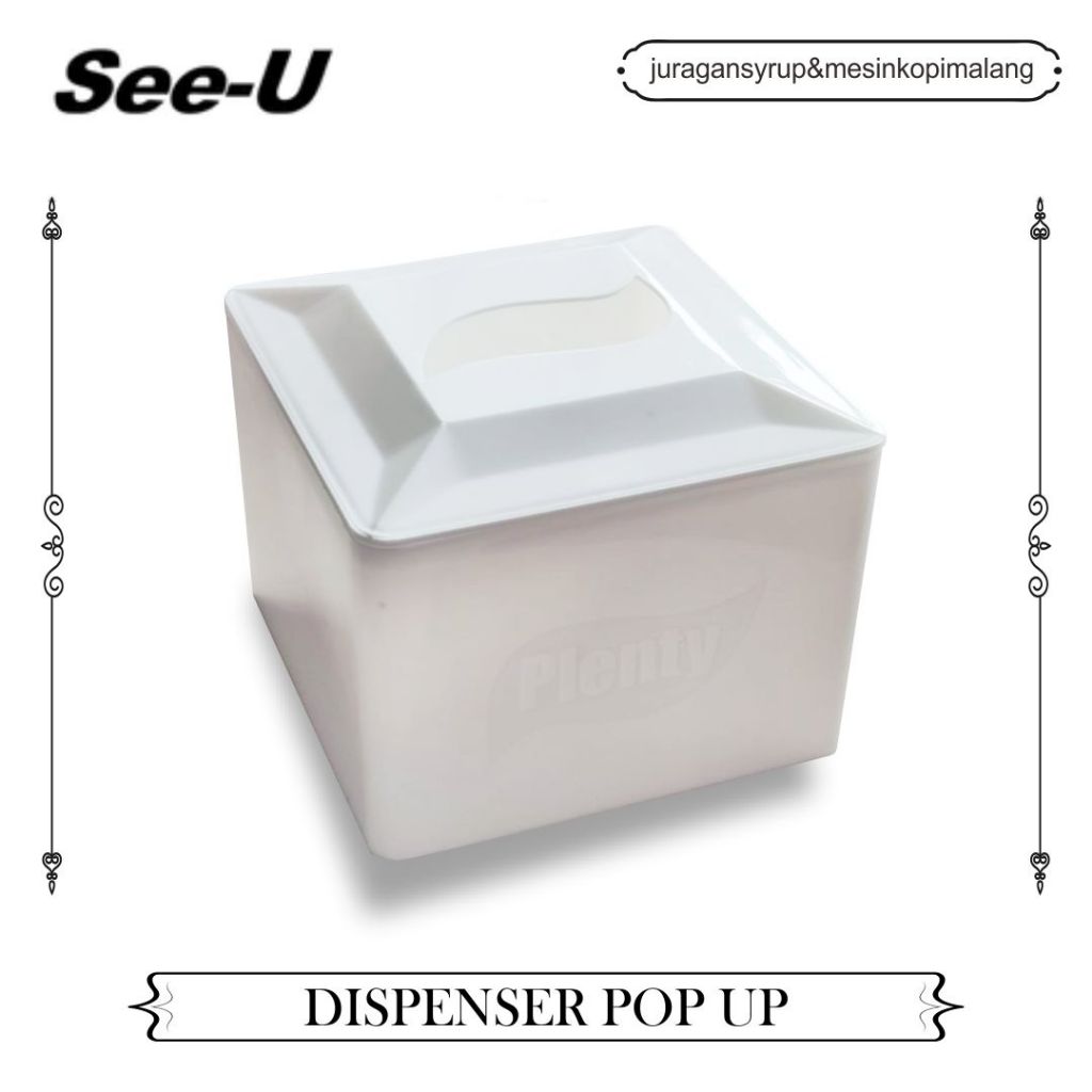 See-u Tissue Box Pop Up Dispenser | Shopee Singapore