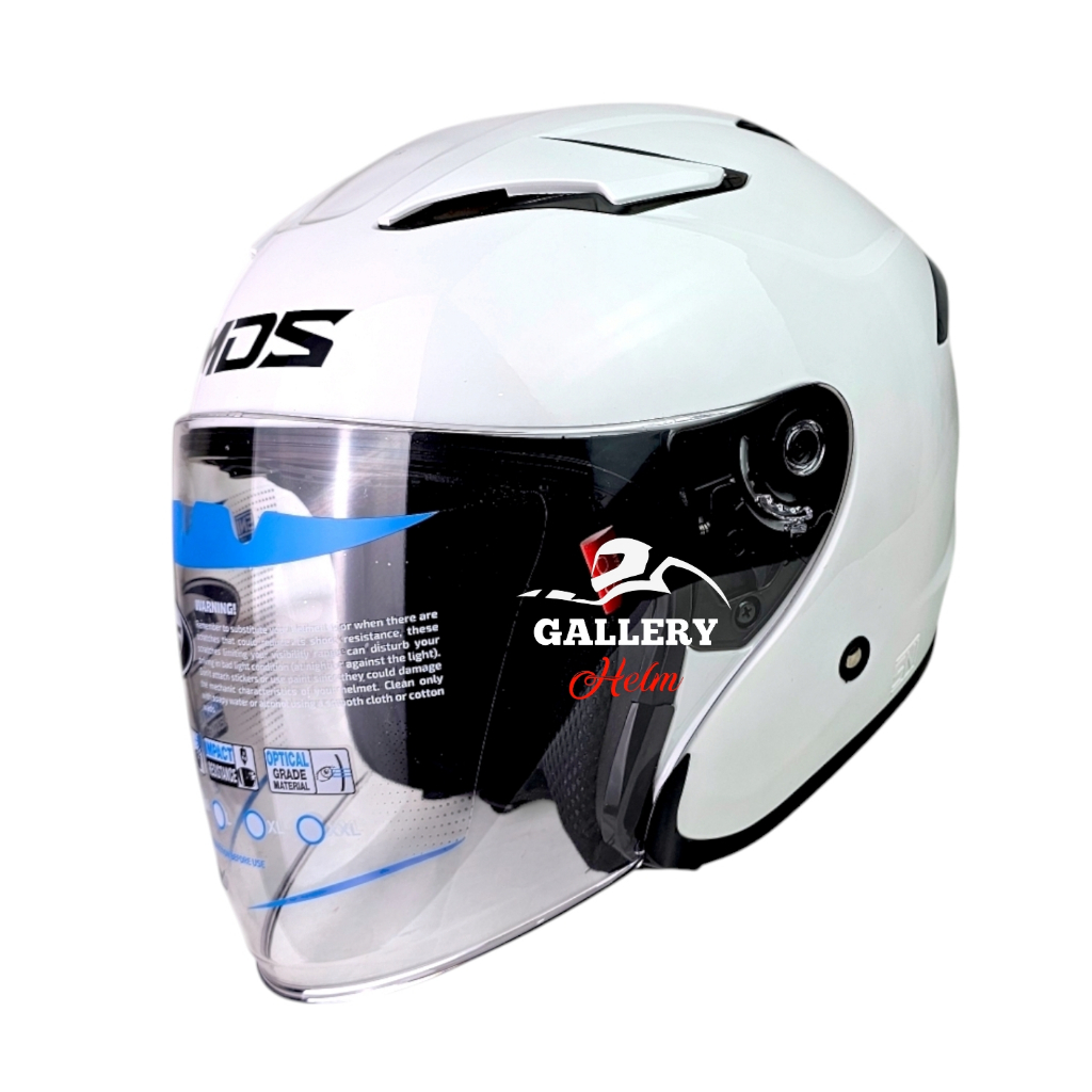 Mds Voltus Helmet | Intercom PORT Half Face HELMET | Shopee Singapore