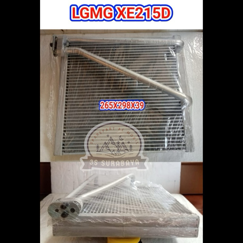 LGMG XE215D Liugong Evaporator Heavy Style Car ac Excavator Evap Cooling Coil (New) | Shopee ...