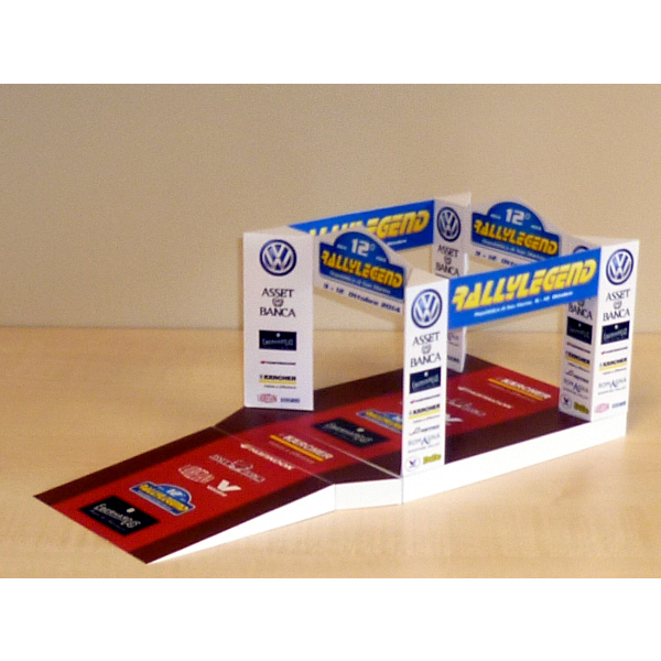 DIY Papercraft Diorama Rally Legend Paper Crafts | Shopee Singapore