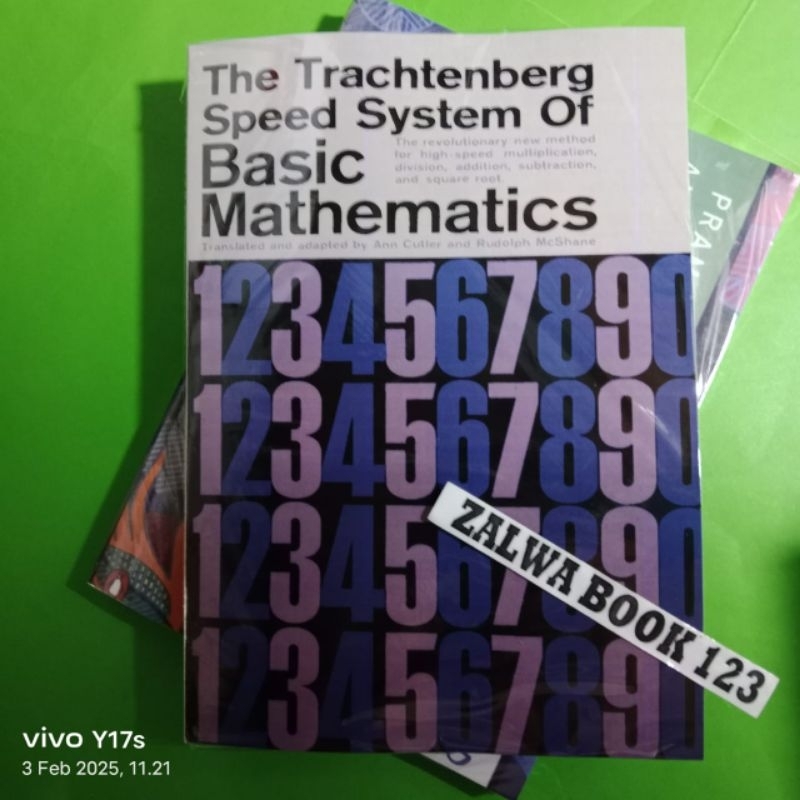 The Trachtenberg Speed System of Basic Mathematics book | Shopee Singapore