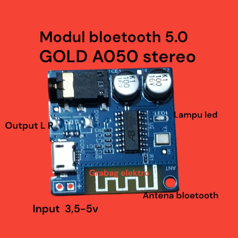 Bluetooth module Bluetooth 5.0 stereo module | Shopee Singapore