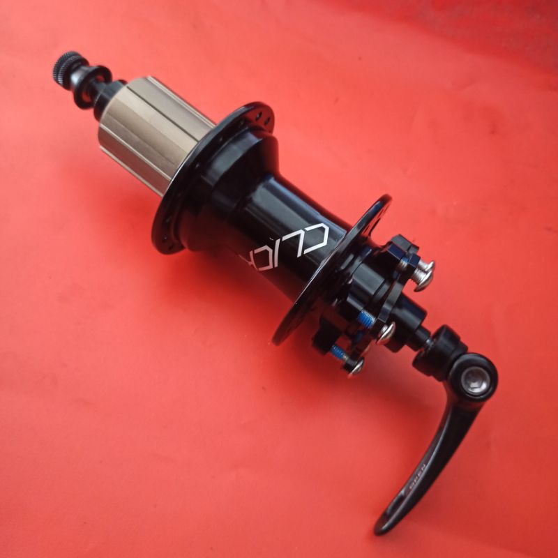 Freehub Nautilus Clickr Boost QR 141 mm 142mm TA 12x142 mm Rear Hub for ...