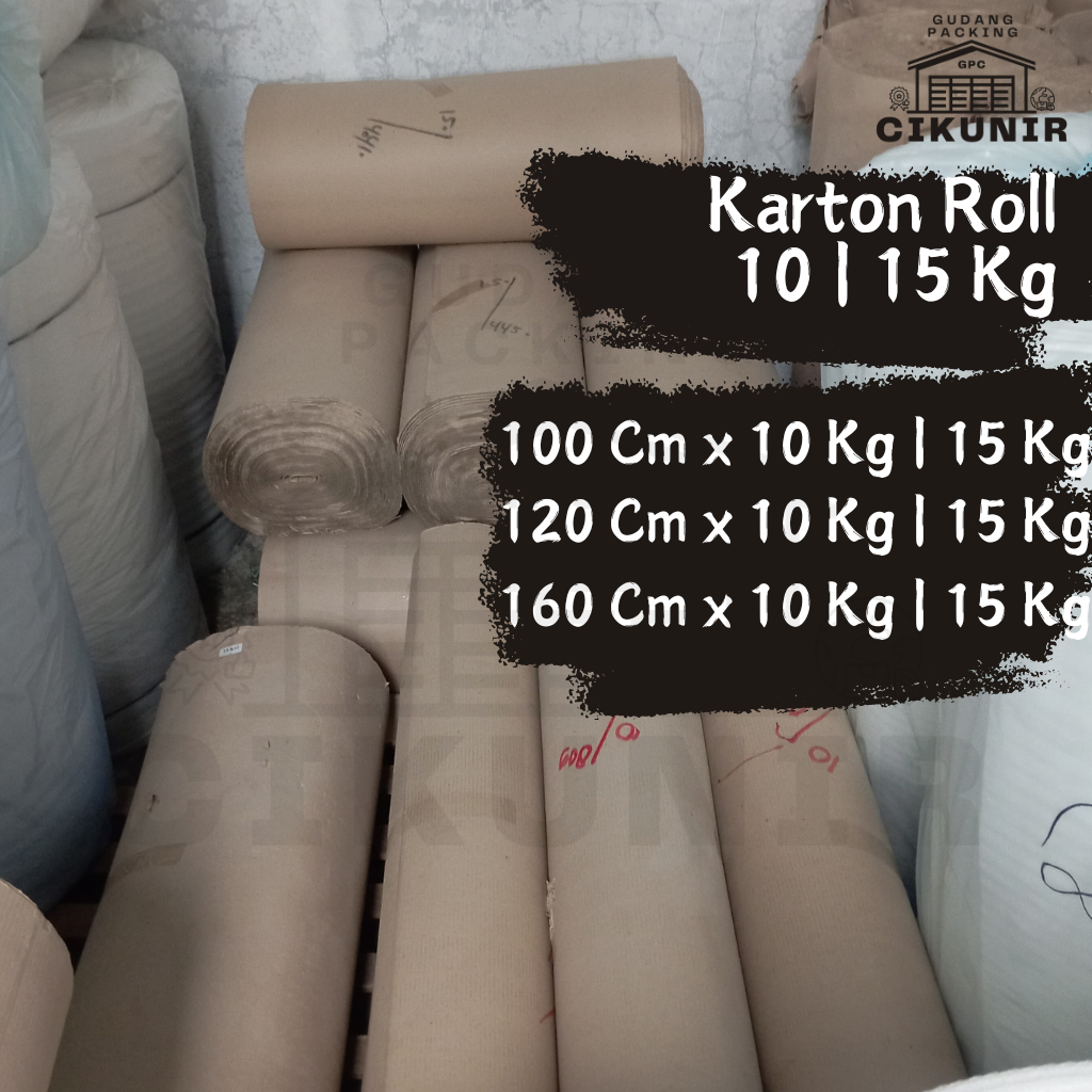 Cardboard Roll / Cardboard Roll / Box Roll / Single Face / Corrugated ...