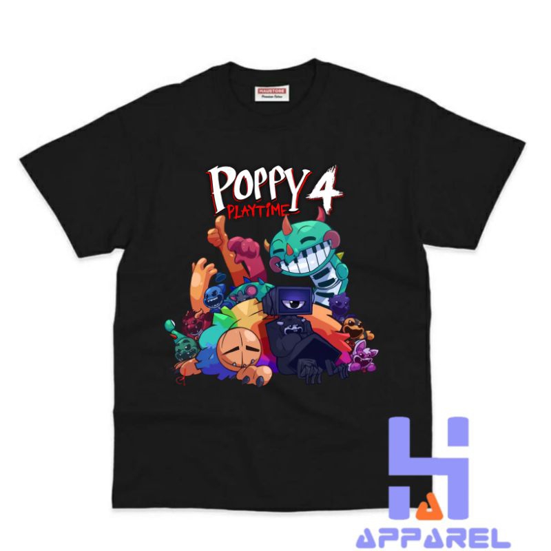 Children's CLOTHES CHILDREN'S T-SHIRTS POPPY PLAYTIME CHAPTER 4 PIANOS ...
