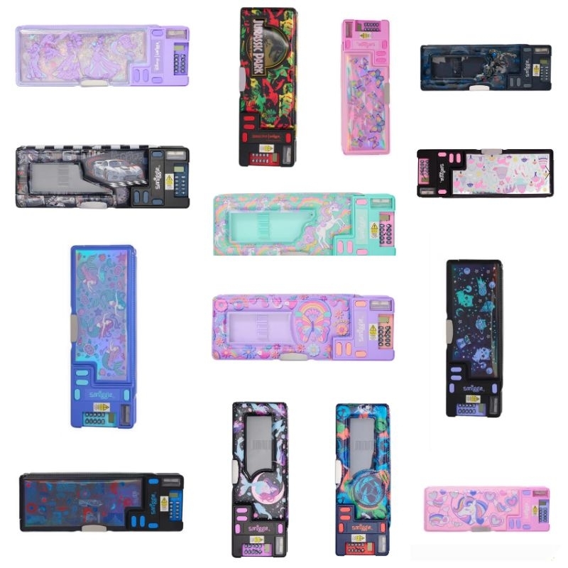 (Original) Smiggle Pop Out Pencil Case Minnie/Princess/Limitless/Wild ...