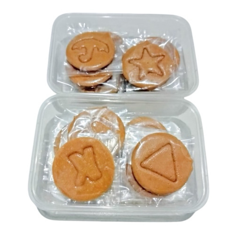 Dalgona Candy Filled with 10 Free Mica Box Packaging / Dalgona Candy ...