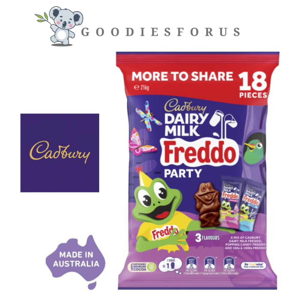 Cadbury Dairy Milk freddo Party Pack 18 Pack/Cadbury Australia contains ...