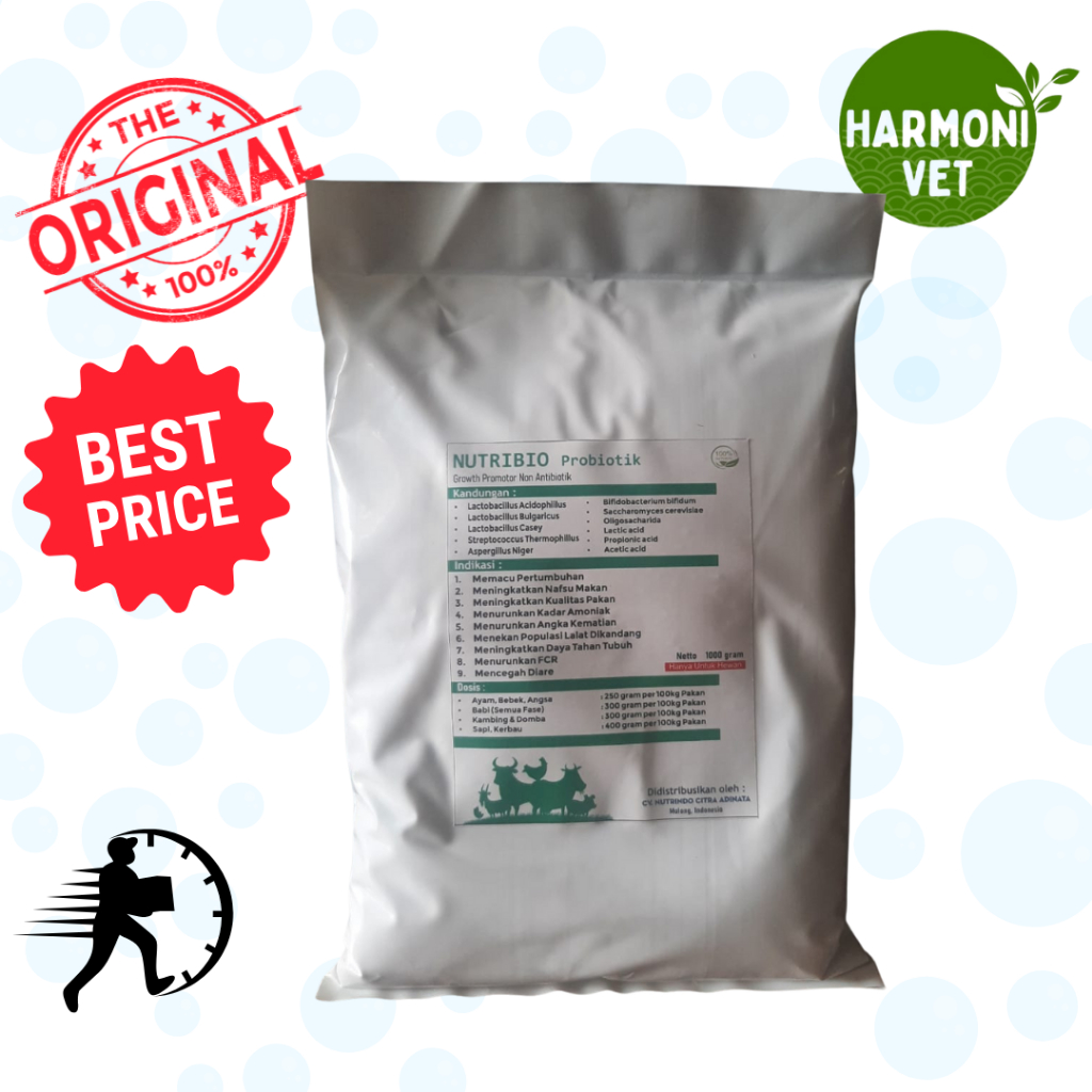 Nutribio Probiotic - Growth Promotor for Chickens, Cows, Goats, Sheep ...