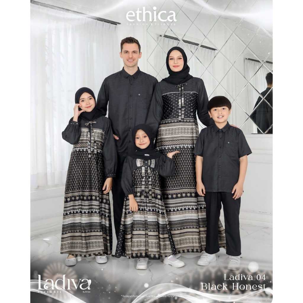 Sarimbit 2025 NEWEST ETHICA BLACK HONEST LADIVA 04 LEBARAN HARI RAYA ...