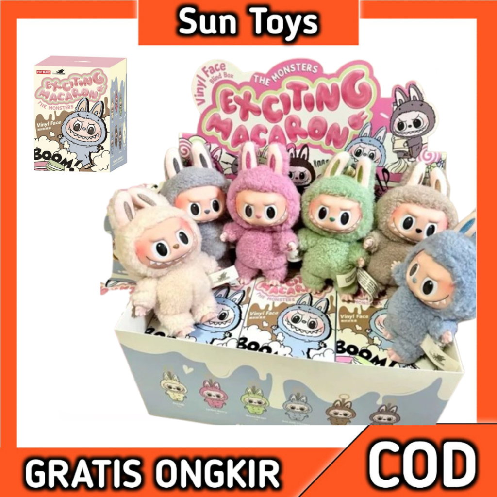 Labubu Macaron Labubu Pop Mart Labubu Original Labubu Keychain Labubu ...