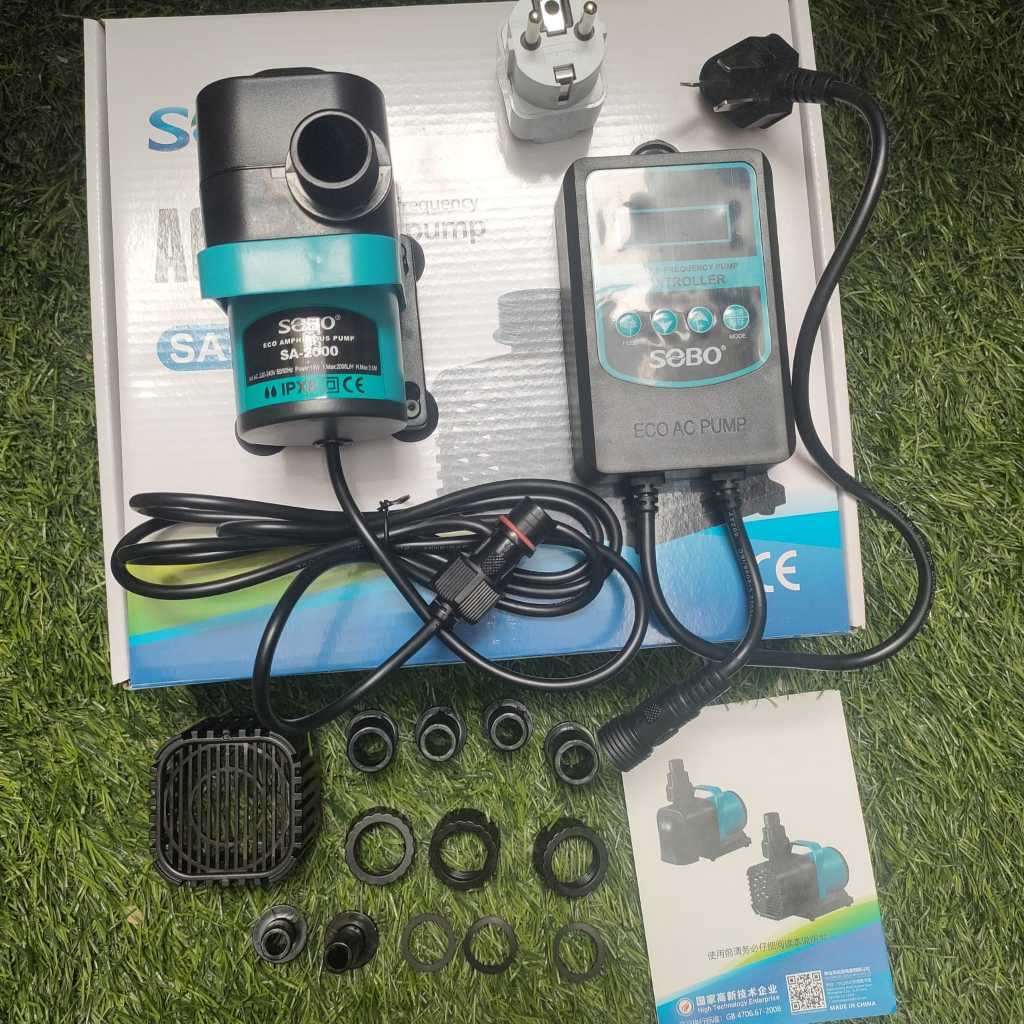 Original SOBO SA 2000 Amphibious Submersible Pump | Shopee Singapore