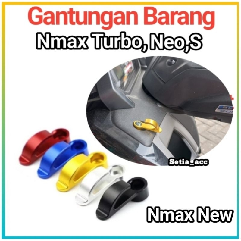 GANTUNGAN Nmax Turbo Nmax Neo Nmax Neo S Nmax New Item Hanger | Shopee ...