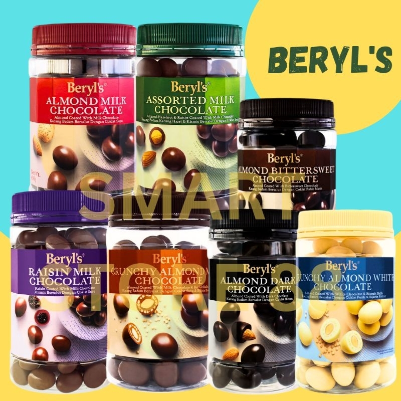 BERYL'S PANNED CHOCOLATE ALL VARIANT BERYLS CHOCOLATE BERYL IMPORTED ...