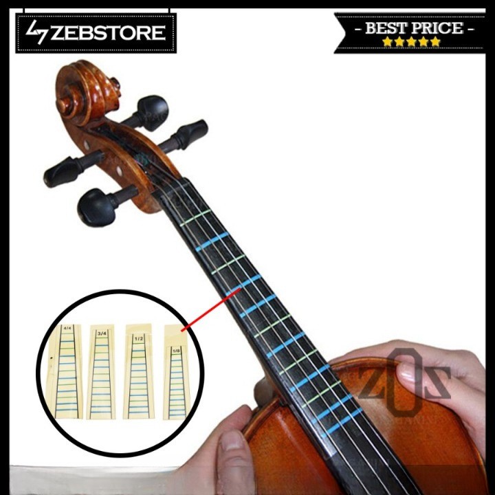 Viola Violin Fingerboard Chart Marker Sticker | Shopee Singapore