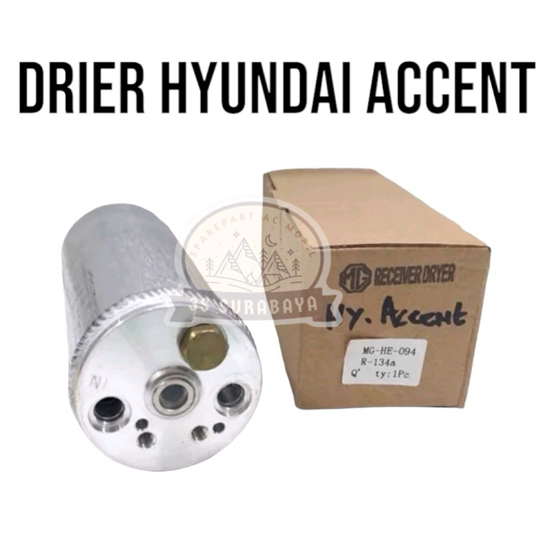 Drier Hyundai Accent Car Ac Filter Dryer Receiver (New) | Shopee Singapore