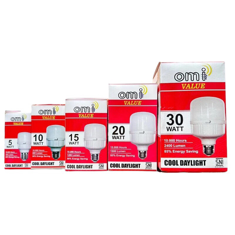 OMI VALUE Capsule Lamp 5 Watt - 10 Watt - 15 Watt - 20 Watt - 30 Watt ...