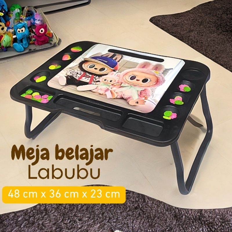 Portable folding study table with pumpkin characters / study table for ...