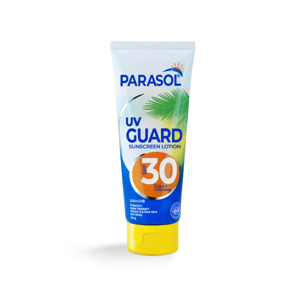Parasol UV Guard Moisturizing Sunscreen Lotion SPF 30 PA++ 100gr ...