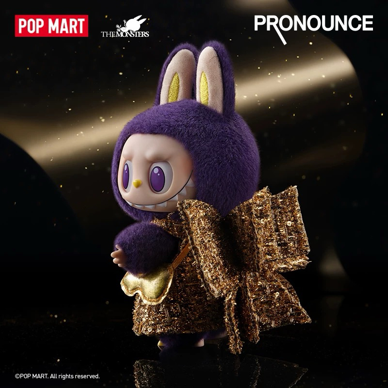 Labubu WINGS OF FORTUNE/ LABUBU X PRONOUNCE | Shopee Singapore