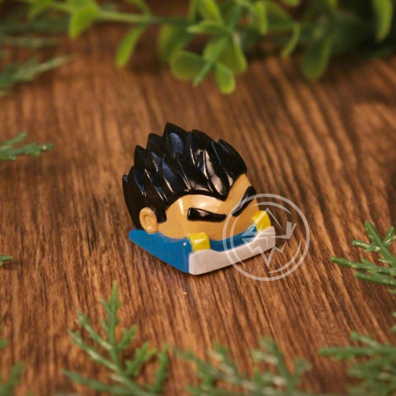 Vegeta artisan keycaps super sayant keycaps dbz Dragon Ball Z anime ...