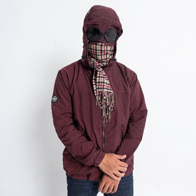 Troublemaker - Goggle Jacket - Blitzkrieg Burgundy | Shopee Singapore