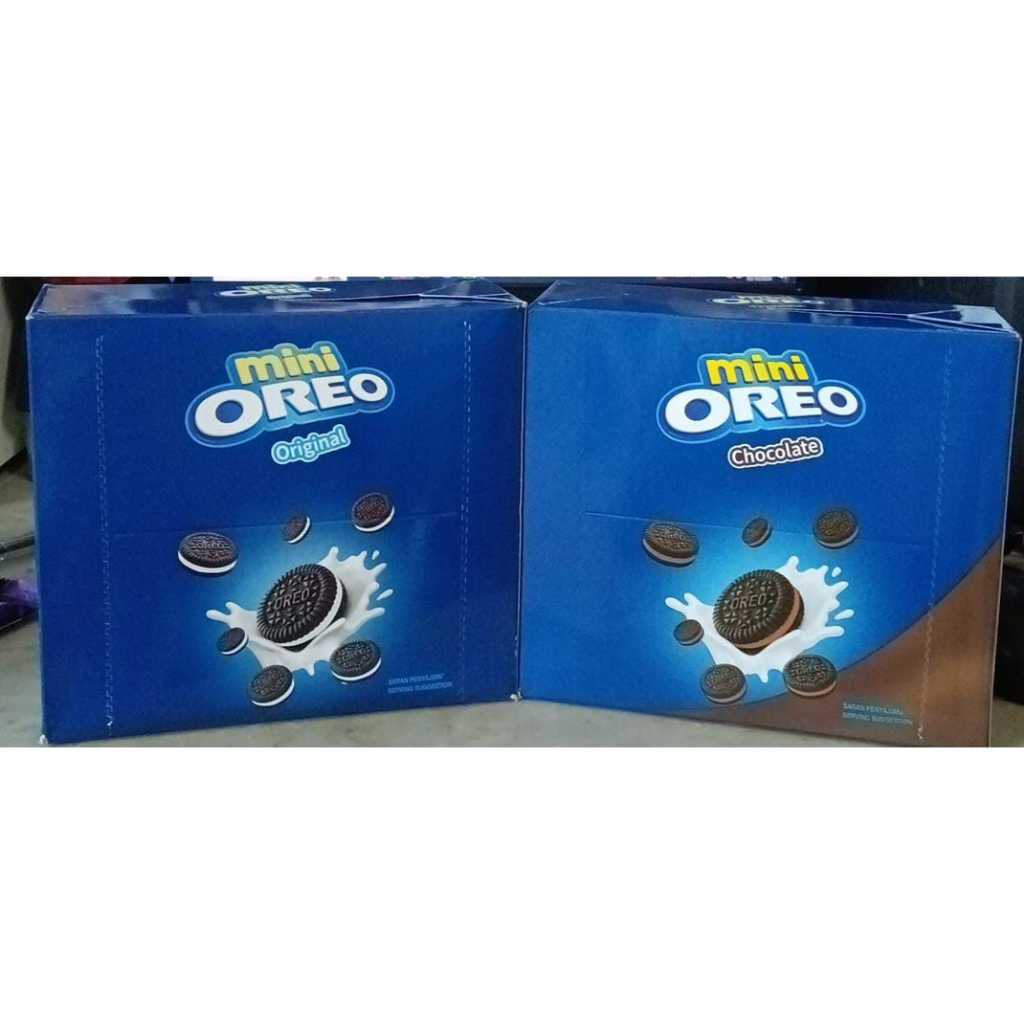 Oreo Mini 204g (10x20.4g) | Shopee Singapore