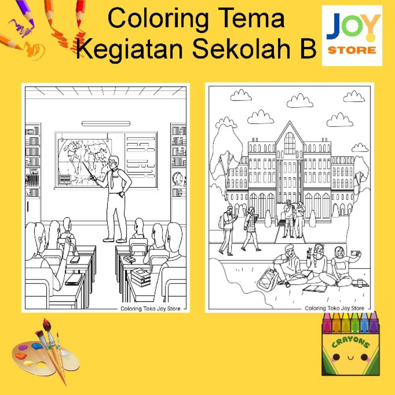 Coloring Drawing Paper sizes A4 and A5 150 gsm - Coloring Paper Theme ...