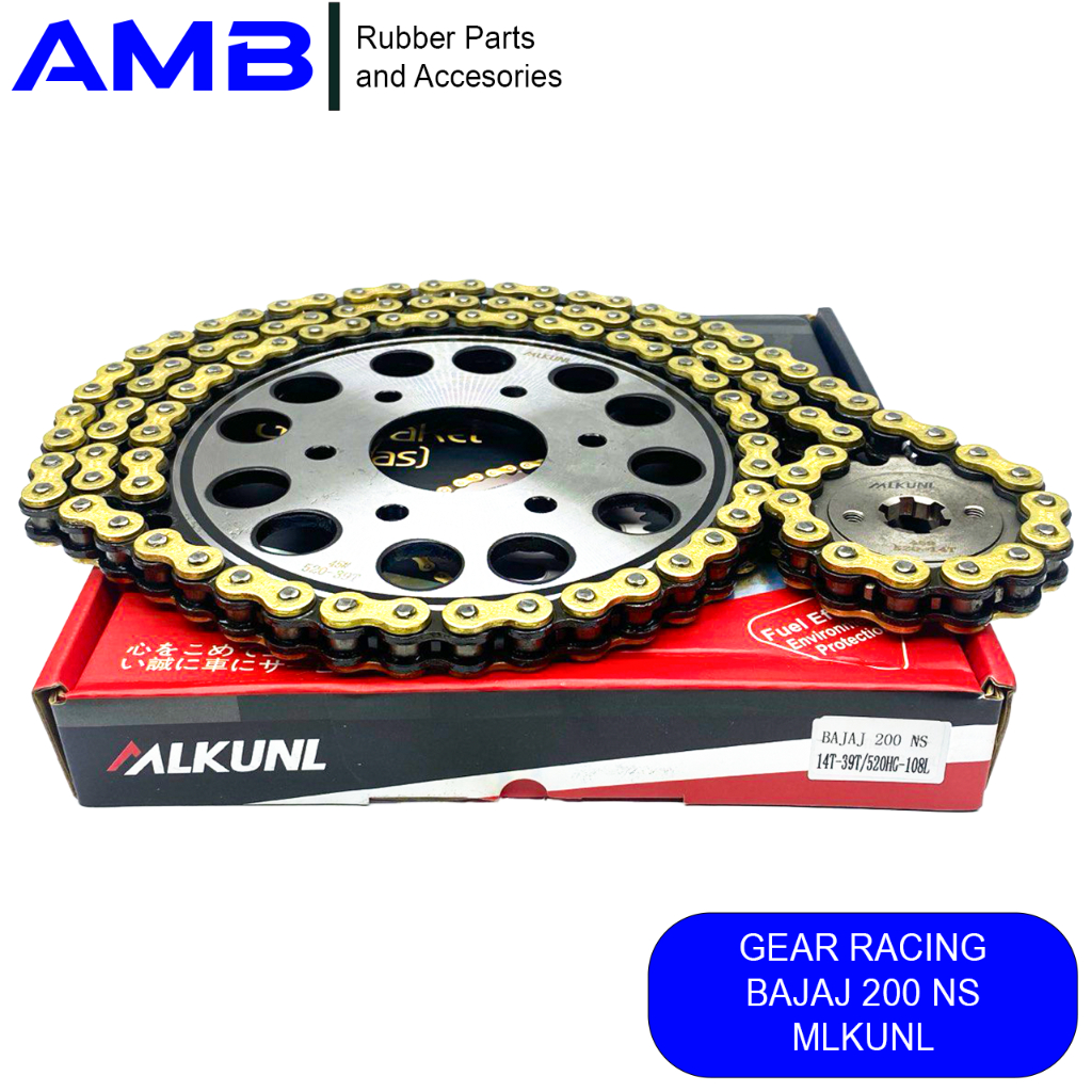 GEAR RACING GEARSET GEAR PACKAGE KAWASAKI BAJAJ PULSAR 200 NS 200NS ...