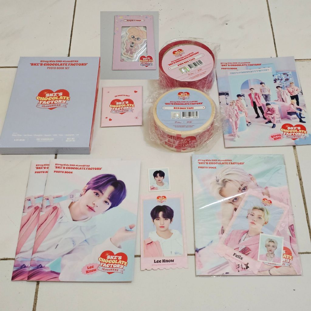 [READY] Stray Kids Chocolate Factory Goods SKZOO SKZ | Shopee Singapore