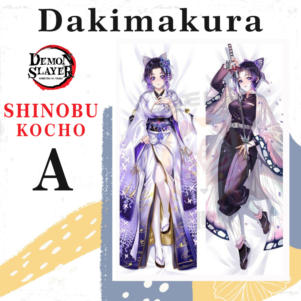 DAKIMAKURA SHINOBU KOCHO Demon Slayer - Waifu Anime Demon Slayer ...