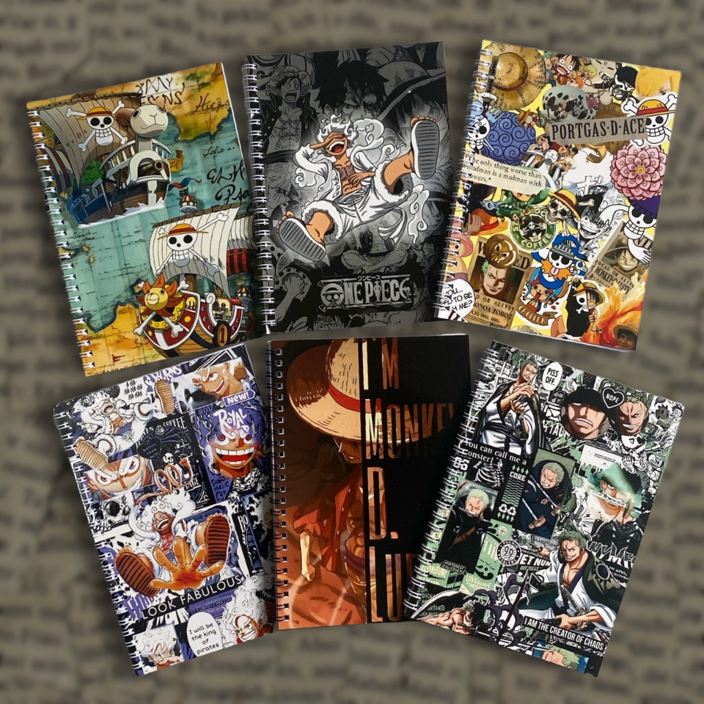 NoteBook Spiral A5 Japan Anime Jujutsu Kaisen Demon Slayer Hunter X ...