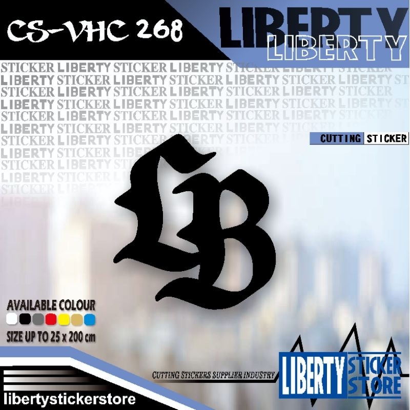 LB cutting sticker | LB cutting stickers | Liberty walk cutting sticker ...