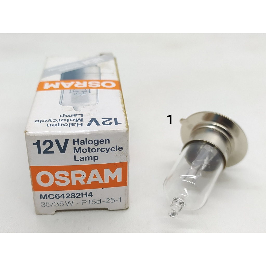 OSRAM 12V 35/35W HALOGEN HEADLIGHT BULB SUITABLE FOR ORIGINAL HONDA ...